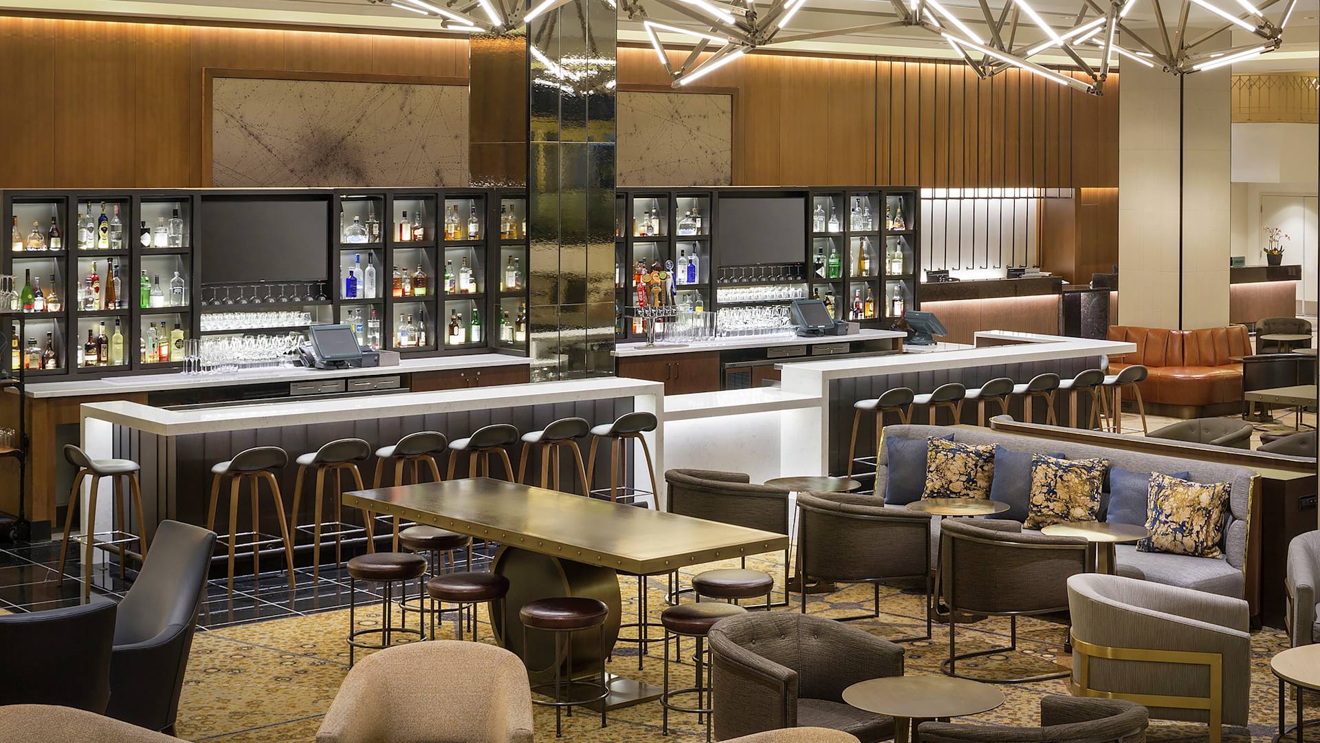 Lobby Bar | Hilton San Francisco Union Square